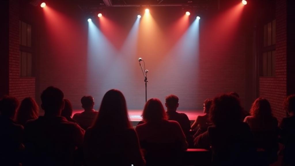 Comedy Night ideas to host a hilarious party with friends